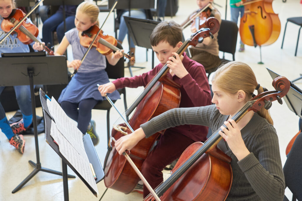 Sectionals - South Bend Youth Symphony Orchestra